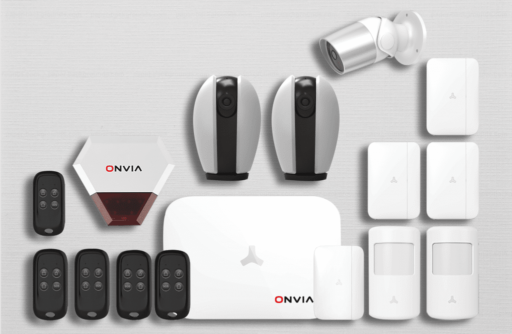 VEDO S2 WiFi Alarm+CCTV Set (Alarm + 3 Camera) – Office/Shoplot/Apartment – Onvia