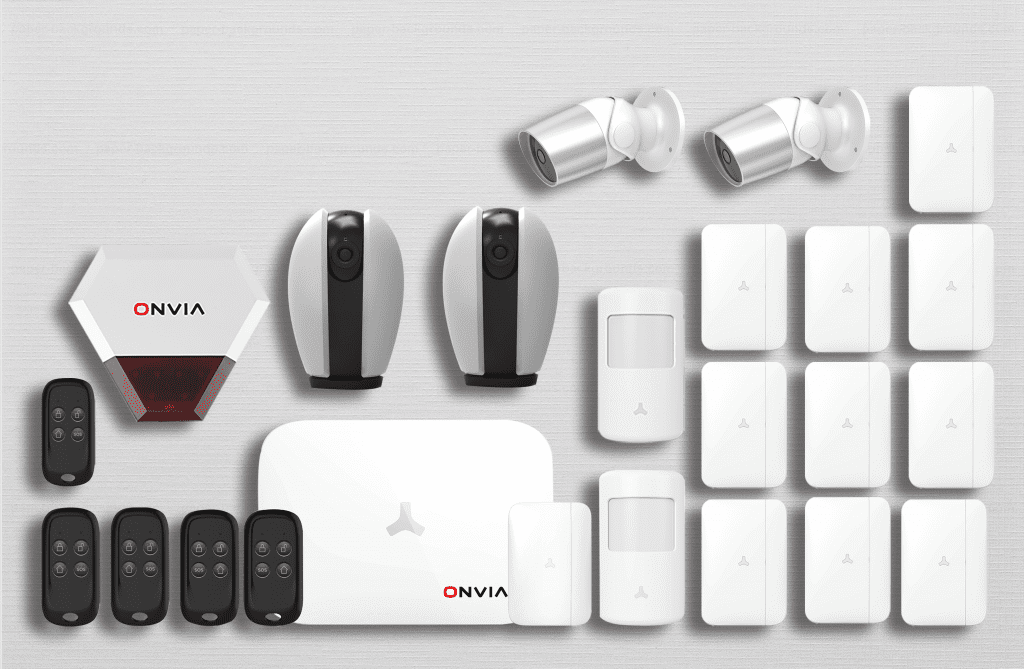 VEDO S2 WiFi Alarm+CCTV Set (Alarm + 4 Camera) – Double Townhouses – Onvia