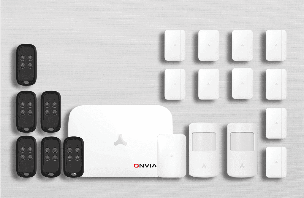 VEDO S2 WiFi Alarm Set – Double Townhouses – Onvia