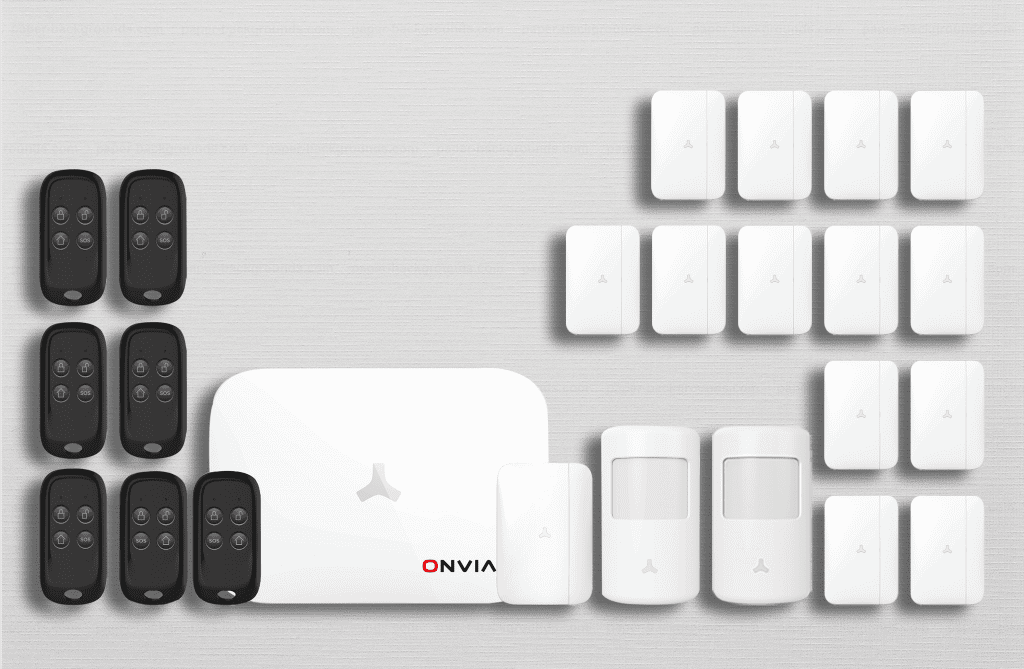 VEDO S2 WiFi Alarm Set – Semi Detached – Onvia