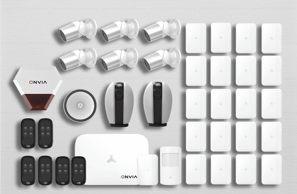 VEDO S2 WiFi Alarm+CCTV Set 20P (Alarm + 8 Camera) – Semi-Detached – Onvia