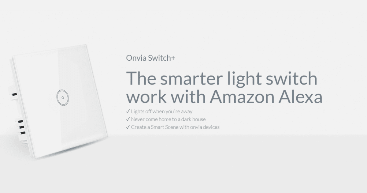 Onvia switch+ - Onvia