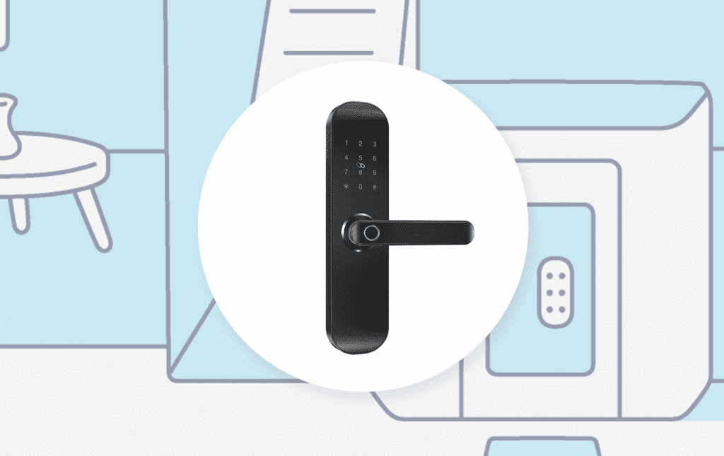 DL500 SMART FINGERPRINT DOORLOCK – Onvia